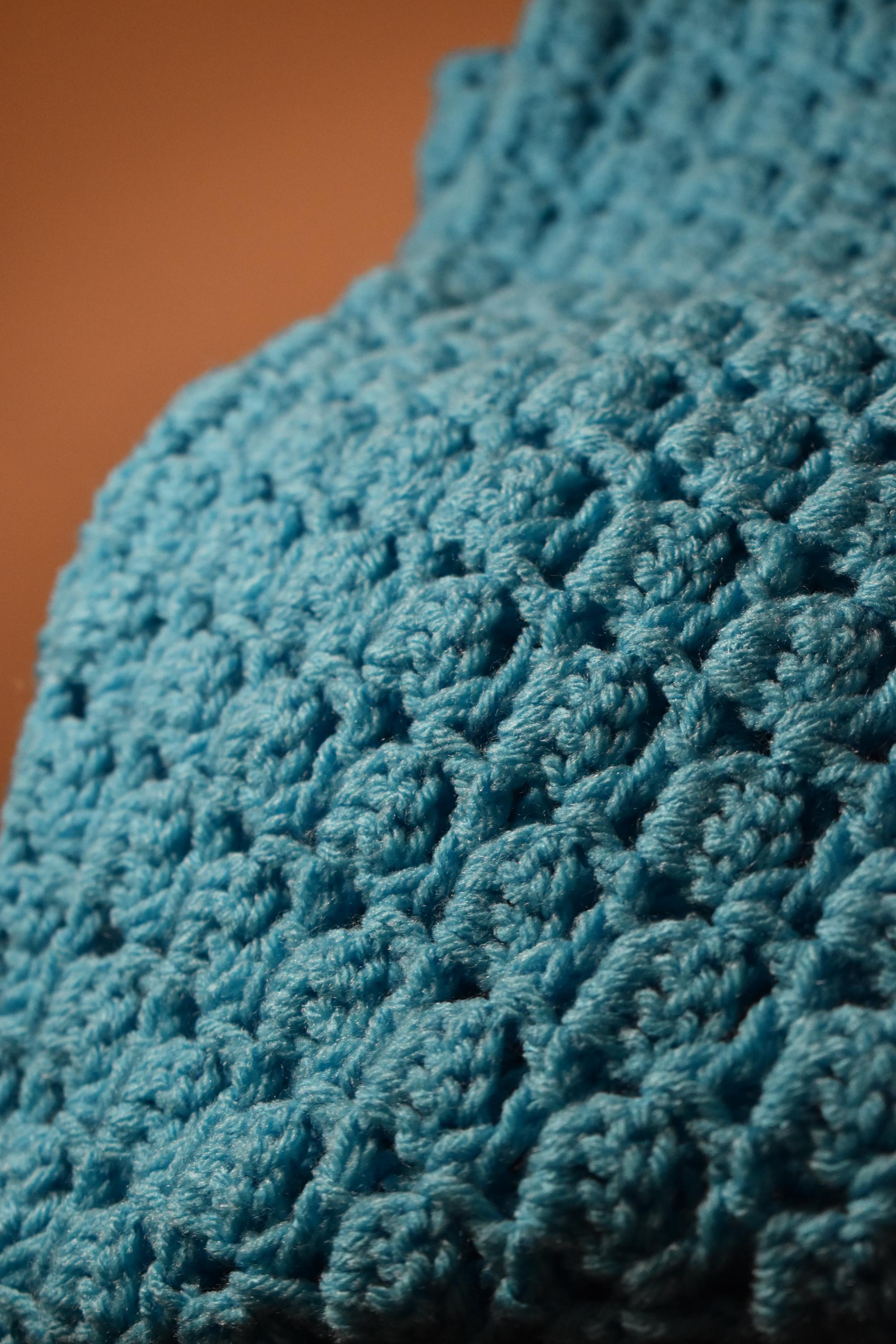 Light Blue Afghan (blanket) - Etsy