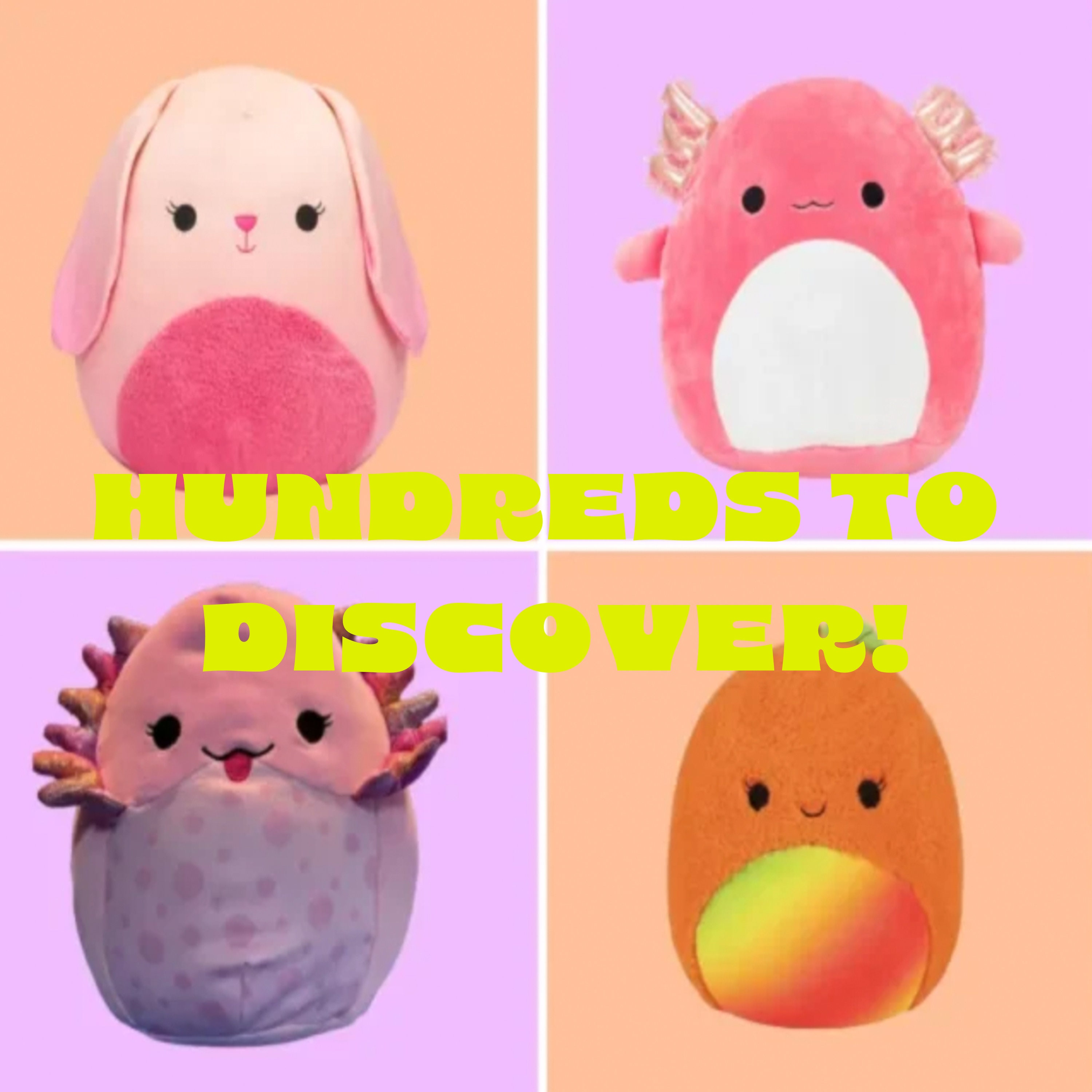 SQUISHMALLOW MYSTERY BOXES - Etsy