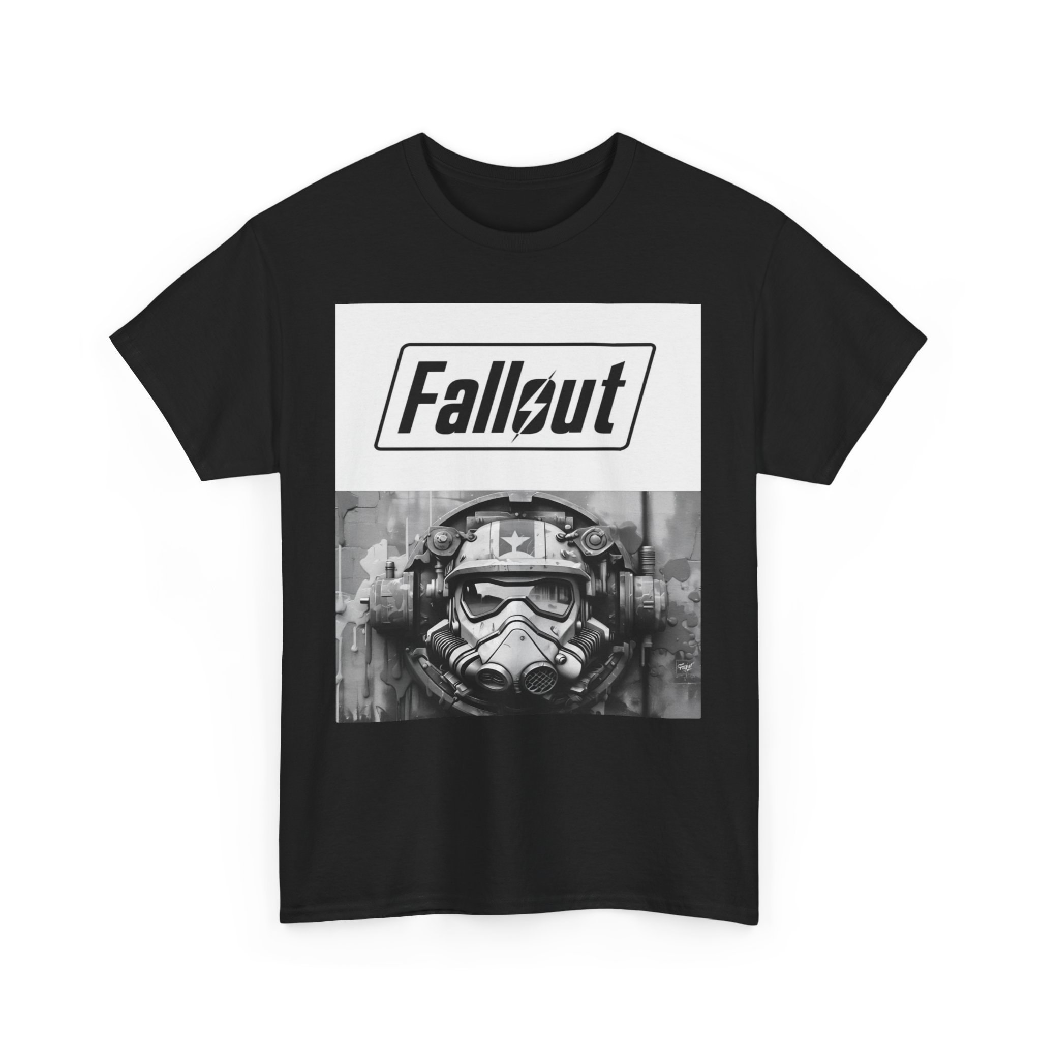 Fallout Brotherhood of Steel T-shirt -- Cotton Tee: T-shirt - Etsy