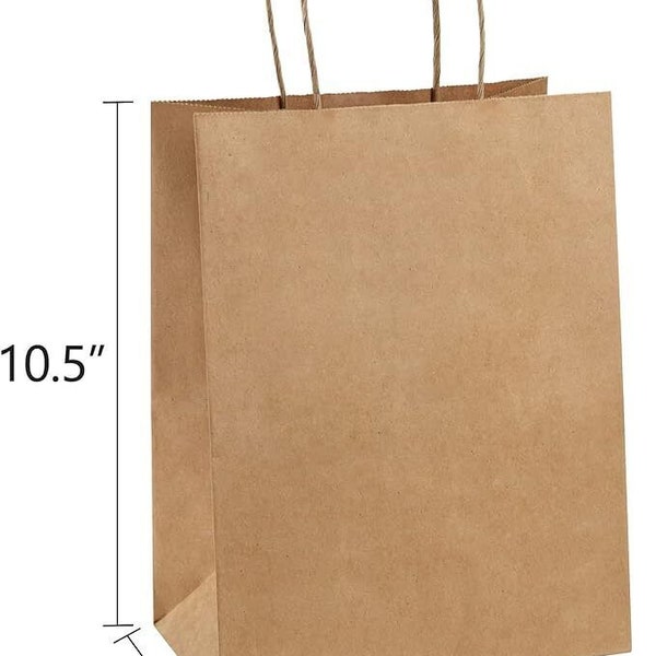 Paper Bags No Handles - Etsy