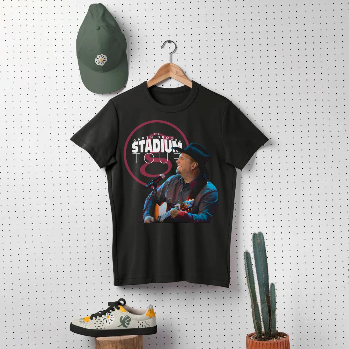 Garth Brooks The Stadium Tour T-shirt