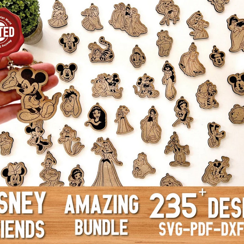 Cartoon Keychain - Etsy