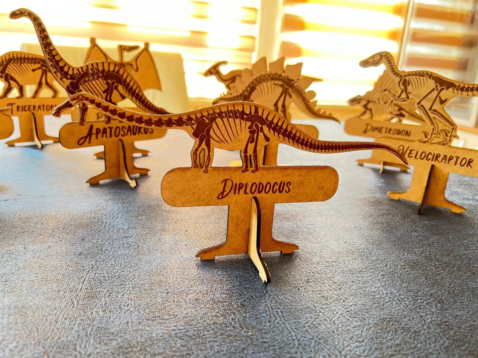 Dinosaur Svg Laser Cut File Multilayer Decor, T-rex Glowforge Project ...