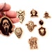 Horror Movies Characters Laser Keychain Movie Digital Download SVG Pdf ...