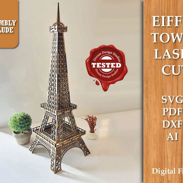 Laser Tower Svg - Etsy
