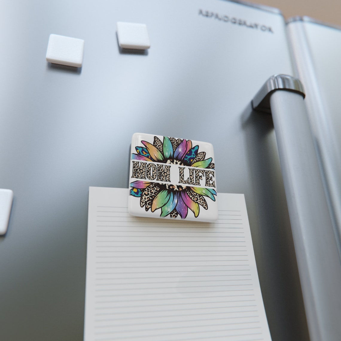 Porcelain Magnet, Square - Etsy