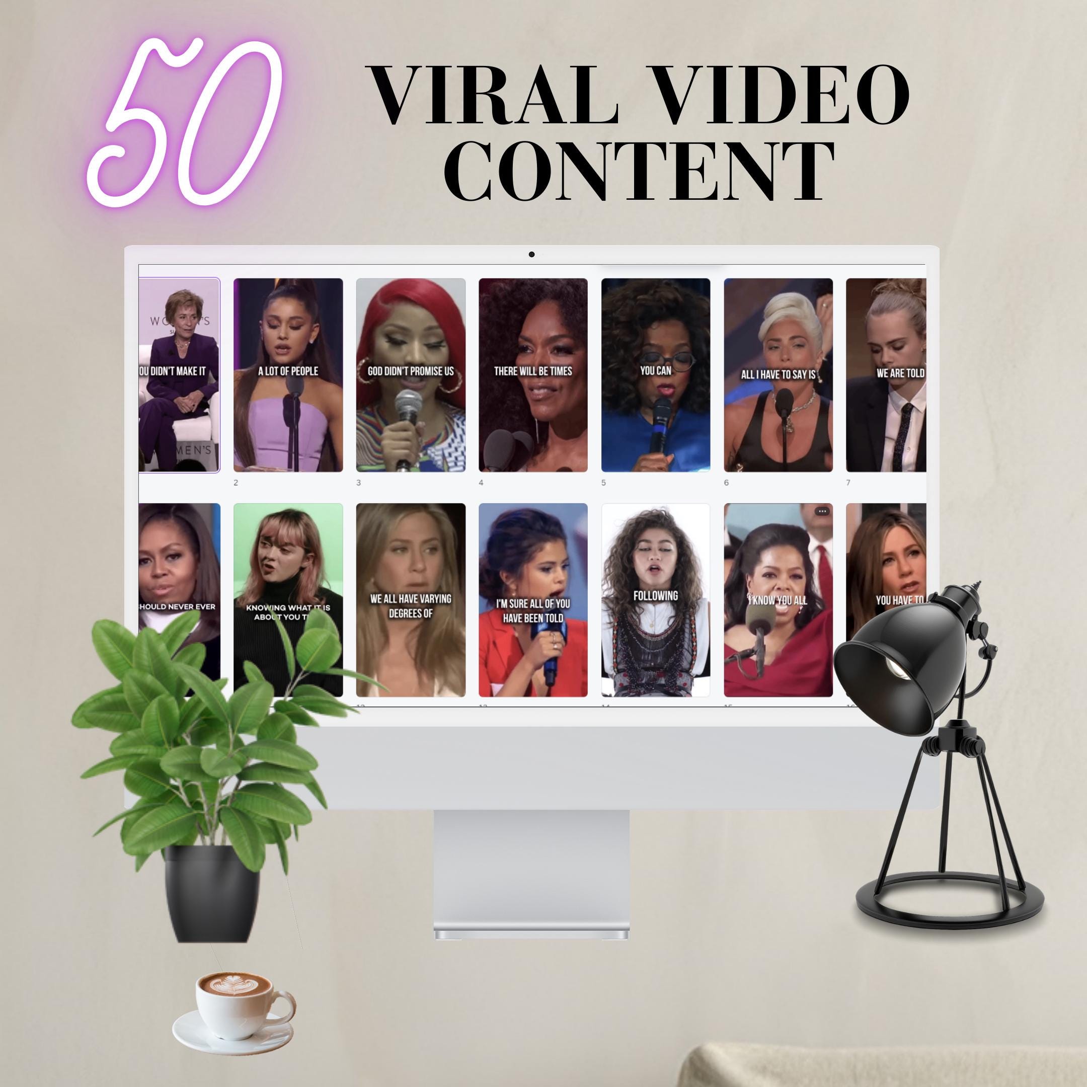 50 Women Viral Instagram Reels, Tiktok Videos, Youtube Shorts With ...