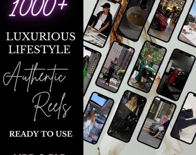1000+ Viral Luxurious Lifestyle, Faceless Marketing, Faceless Reels ...