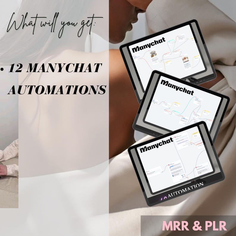 Manychat Automation Templates Flows | Private Label Rights | Master ...