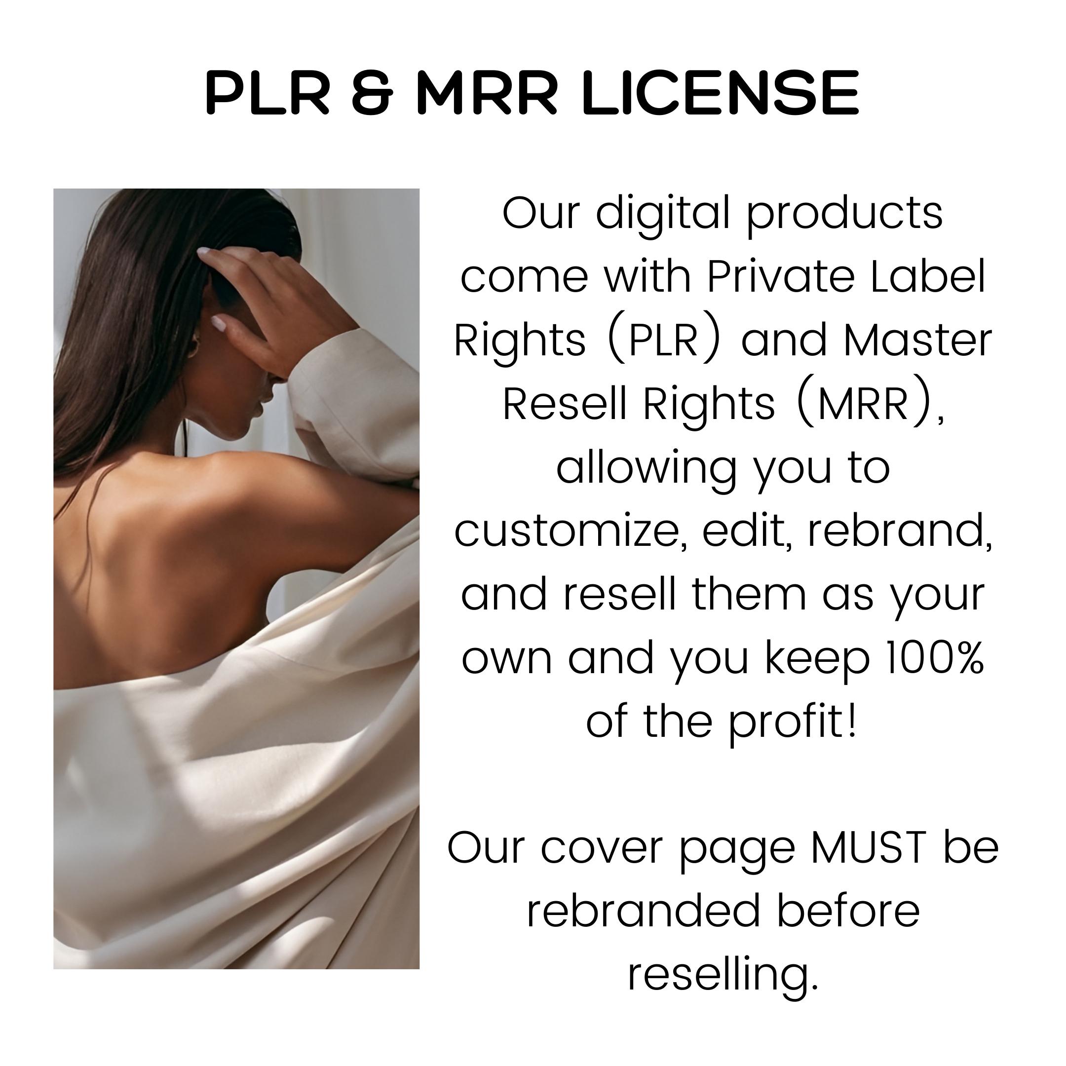 Empowering Women Motivational Posts, Faceless Marketing MRR PLR Digital ...