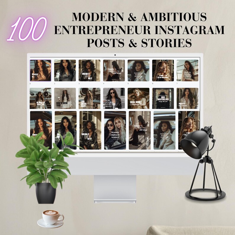 Empowering Women Motivational Posts, Faceless Marketing MRR PLR Digital ...