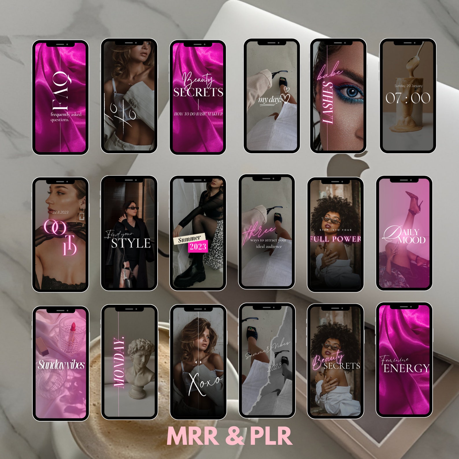 Instagram Reel Cover | Instagram Reels | Instagram Post | Pink ...