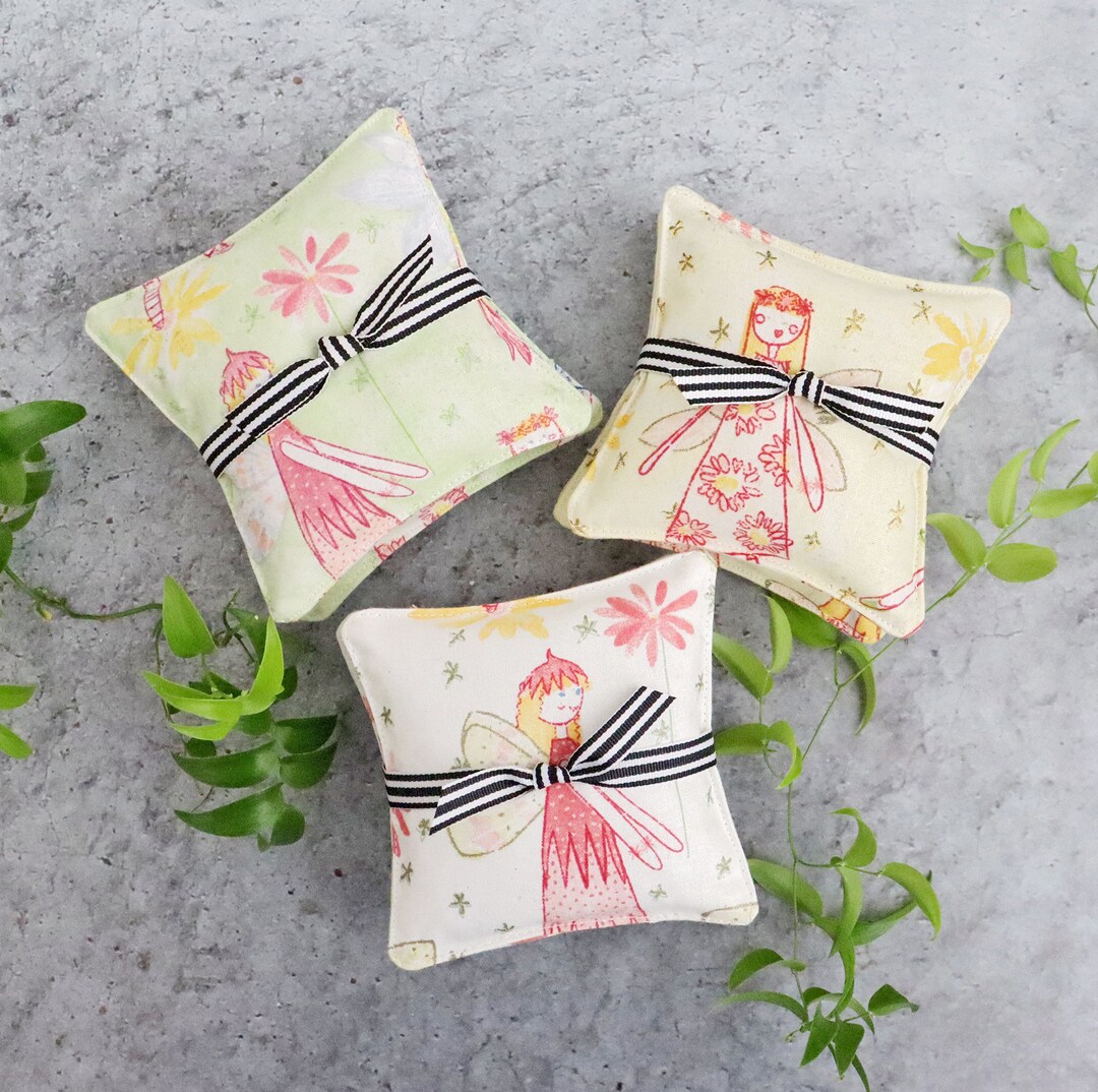 Lavender Sachets Little Girl Sachet Girl Party Favors Whimsical Fairy ...