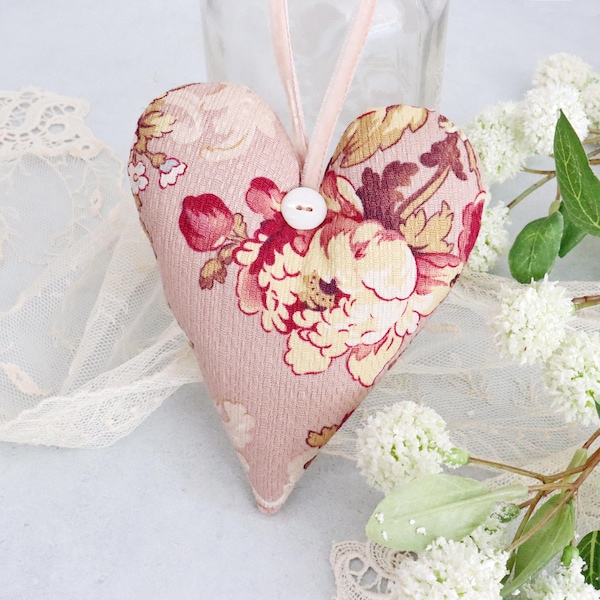 Heart Sachet - Etsy
