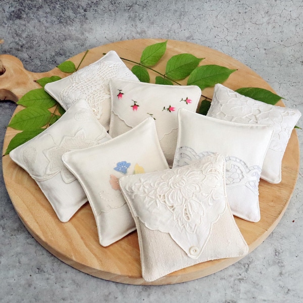 Linen Sachets - Etsy