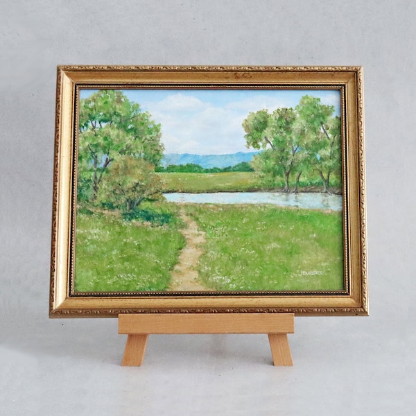 9x12 Original Art - Etsy