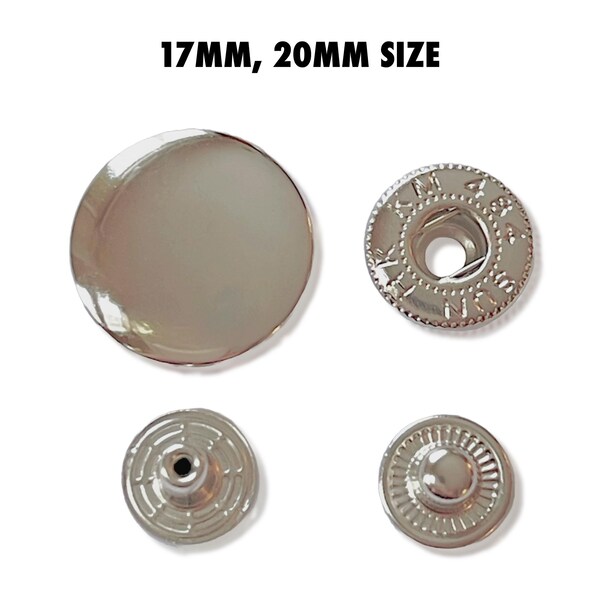 Silver Tone Buttons - Etsy
