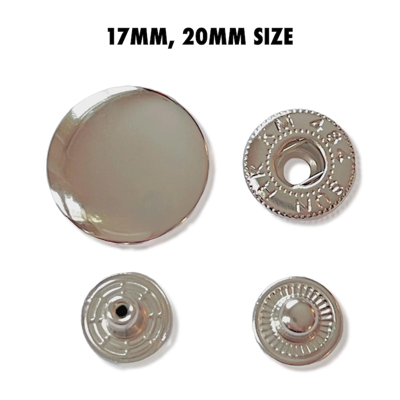 Silver Tone Buttons - Etsy