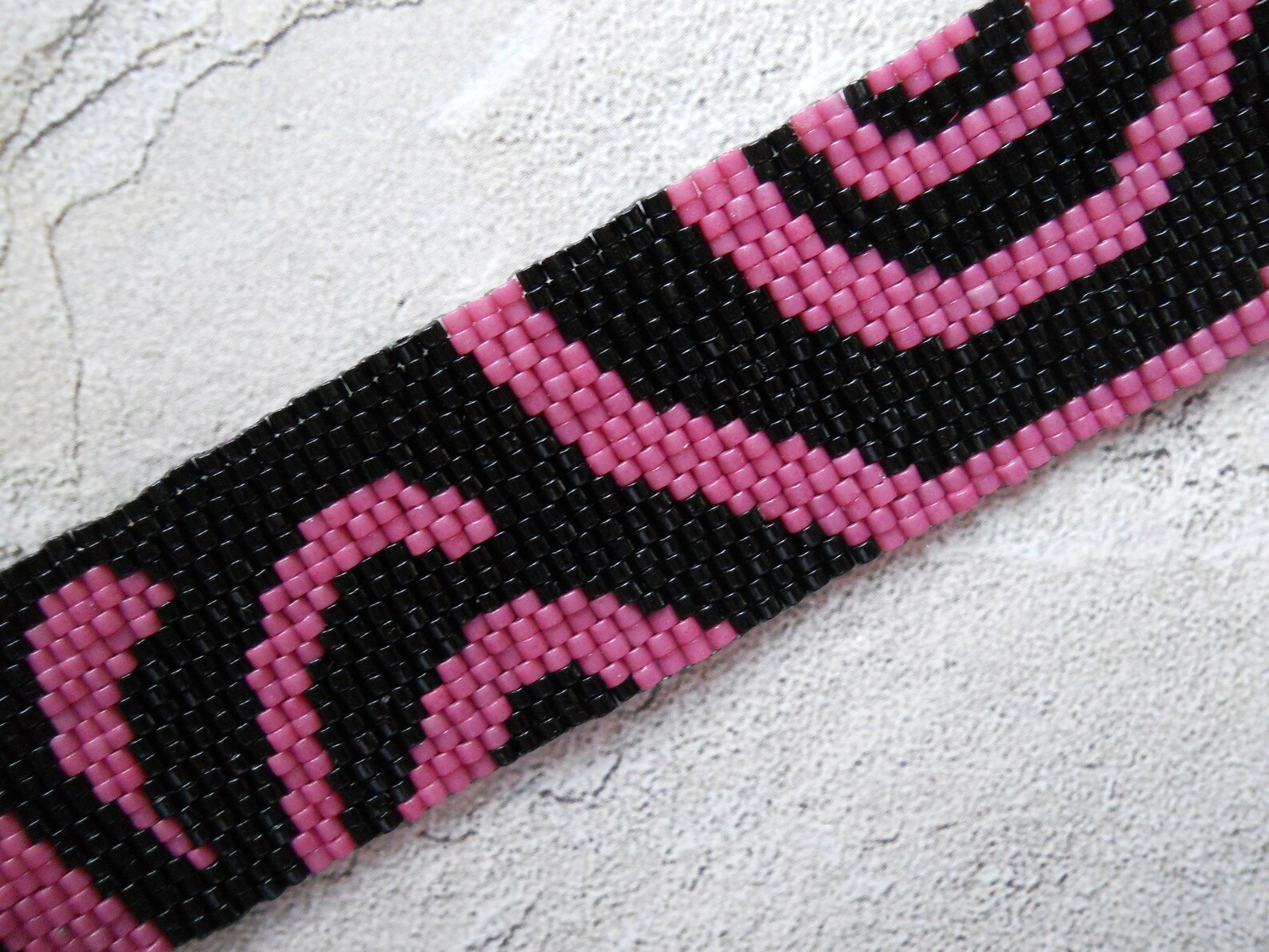 PATTERN: 2-drop Even Count Peyote Stitch Bracelet - Etsy