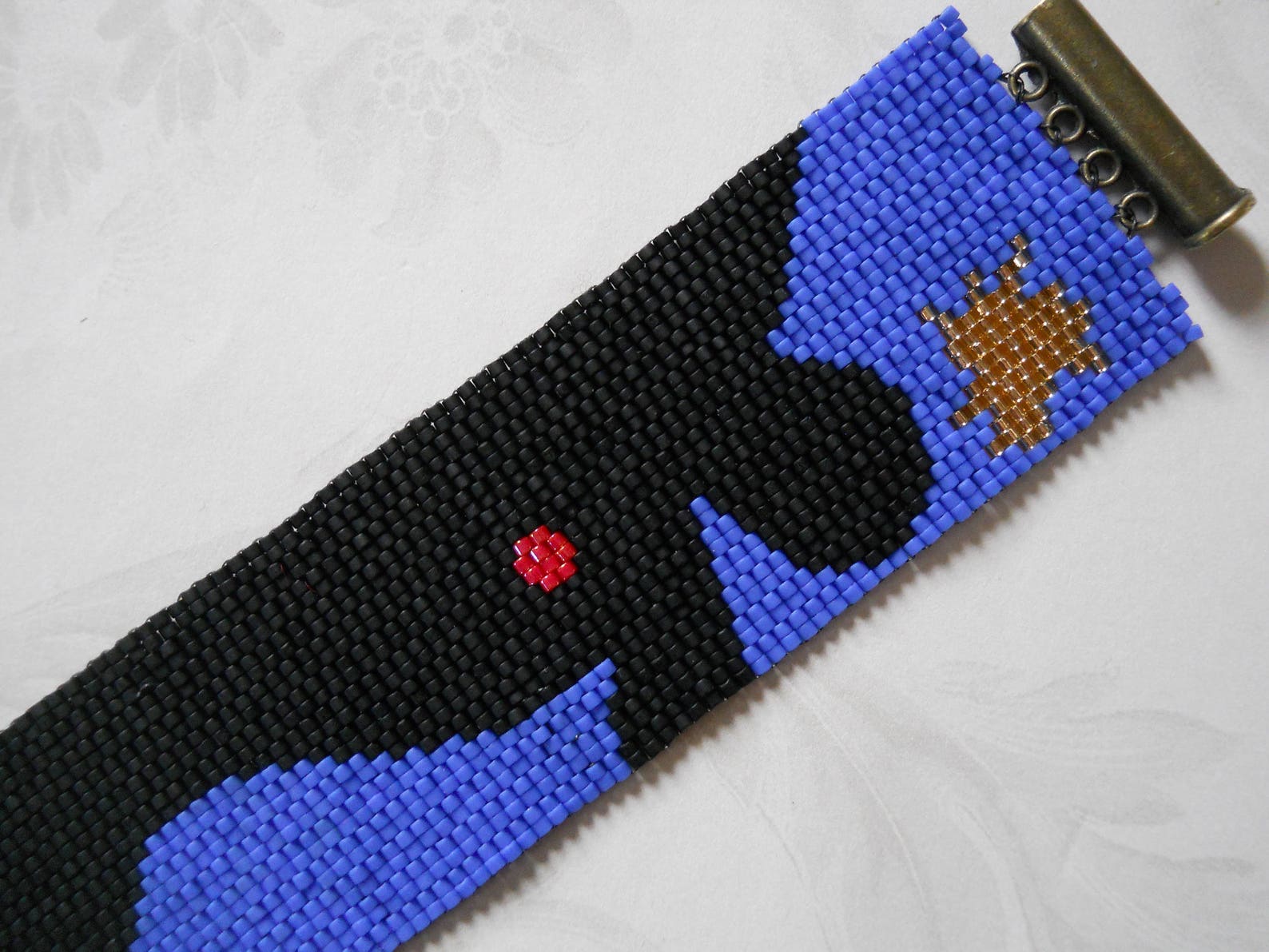 2-drop Peyote Stitch Pattern, Matisse "icarus", Instant Download PDF - Etsy