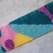 PATTERN 2-drop Even Count Peyote Stitch, tropical, 5 Colors - Etsy