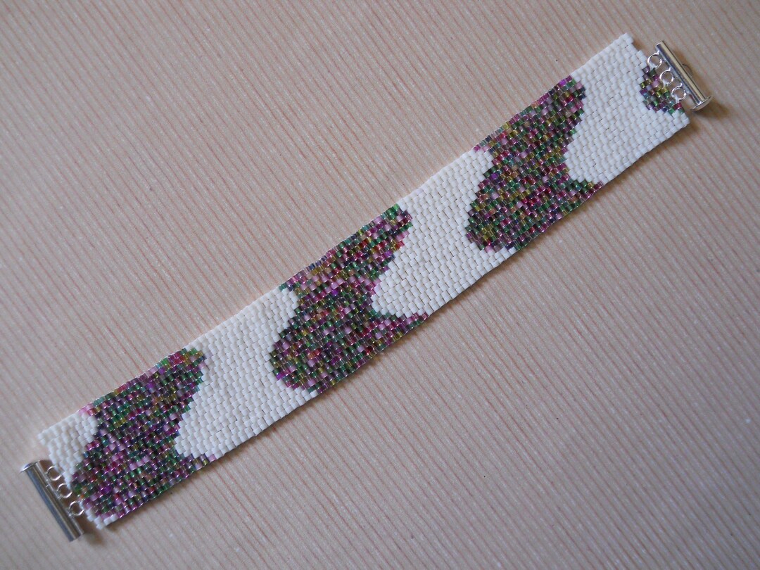 PATTERN: 2-drop Even Count Peyote Stitch, Ripples - Narrow Version, 2 ...