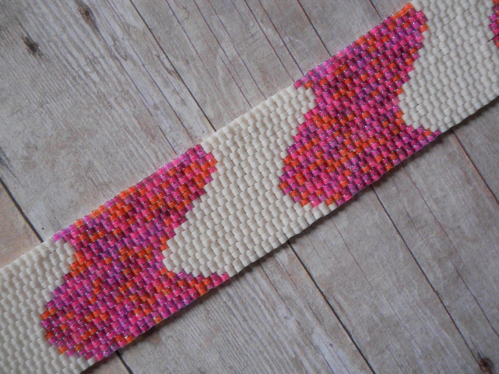 PATTERN: 2-drop Even Count Peyote Stitch Ripples Narrow | Etsy