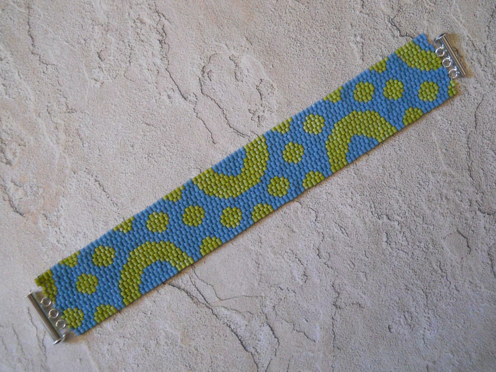 PATTERN: 2-drop Even Count Peyote Stitch Bracelet | Etsy