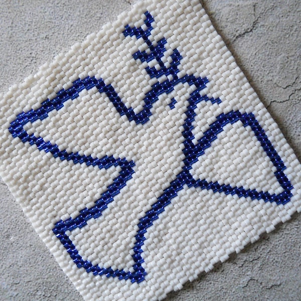Dove Bead Pattern - Etsy