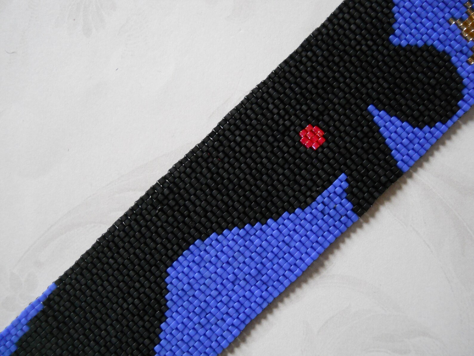 2-drop Peyote Stitch Pattern, Matisse "icarus", Instant Download PDF - Etsy