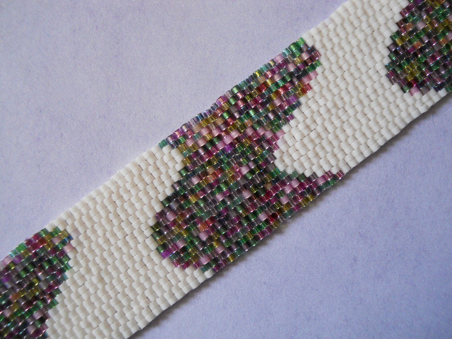 PATTERN: 2-drop Even Count Peyote Stitch Ripples Narrow | Etsy