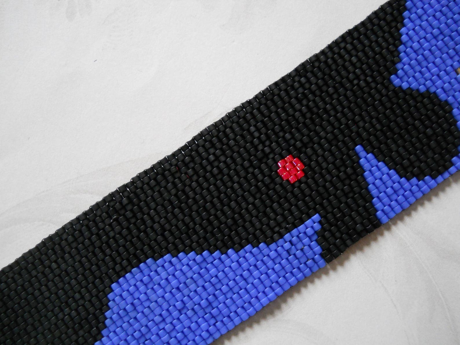 2-drop Peyote Stitch Pattern, Matisse "icarus", Instant Download PDF - Etsy