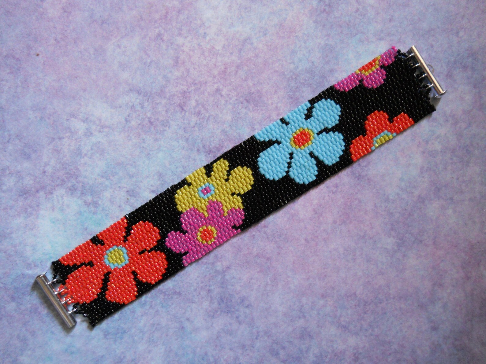 PATTERN: 2-drop Even Count Peyote Stitch flower | Etsy