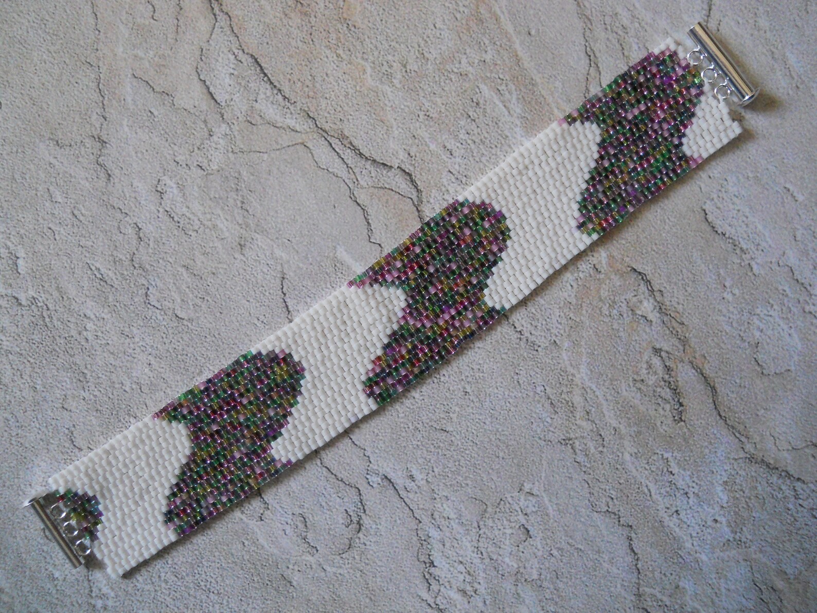 PATTERN: 2-drop Even Count Peyote Stitch Ripples Narrow | Etsy