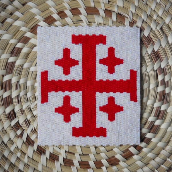 Jerusalem Cross Stitch Pattern - Etsy