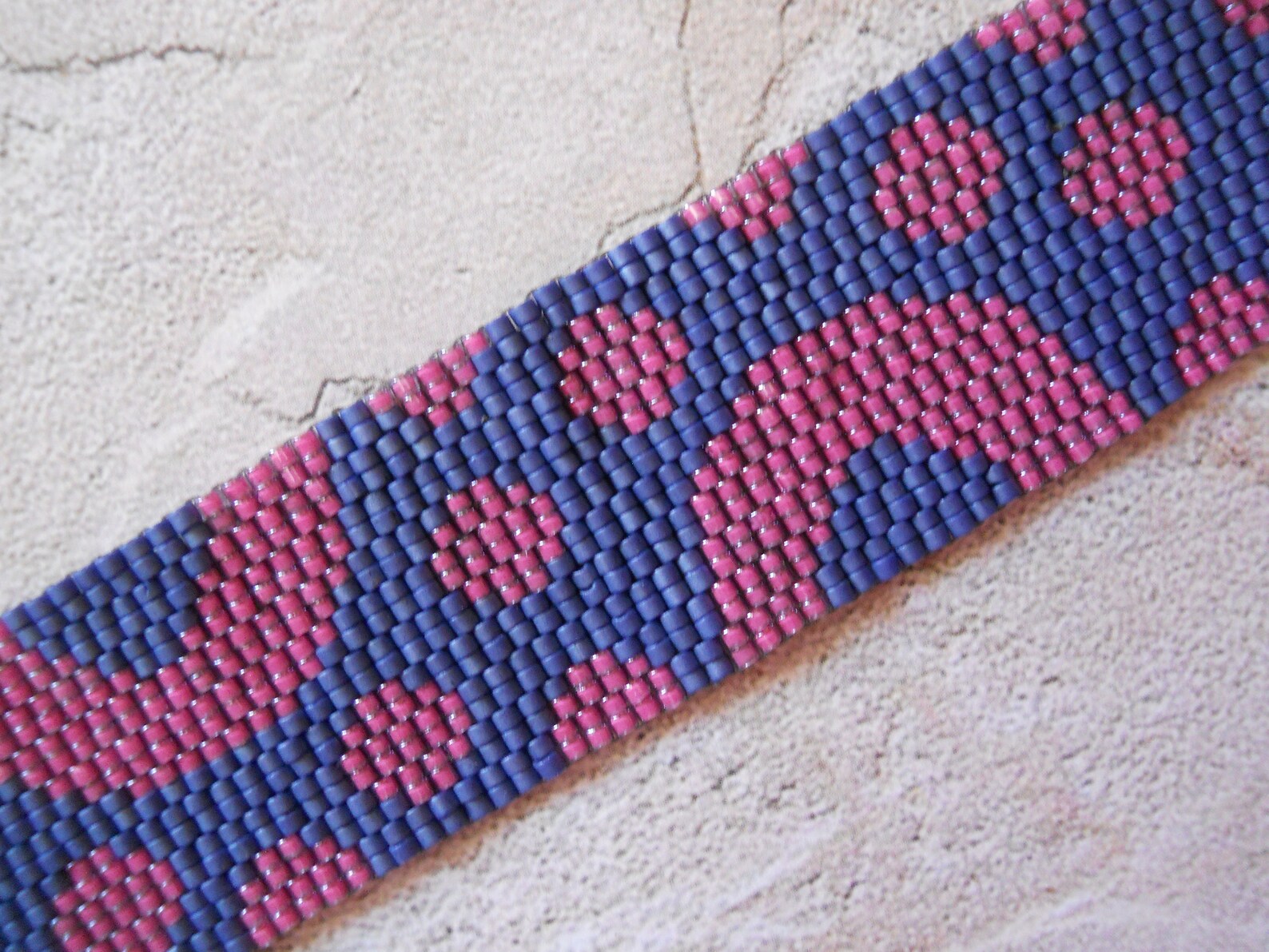 PATTERN: 2-drop Even Count Peyote Stitch Bracelet | Etsy