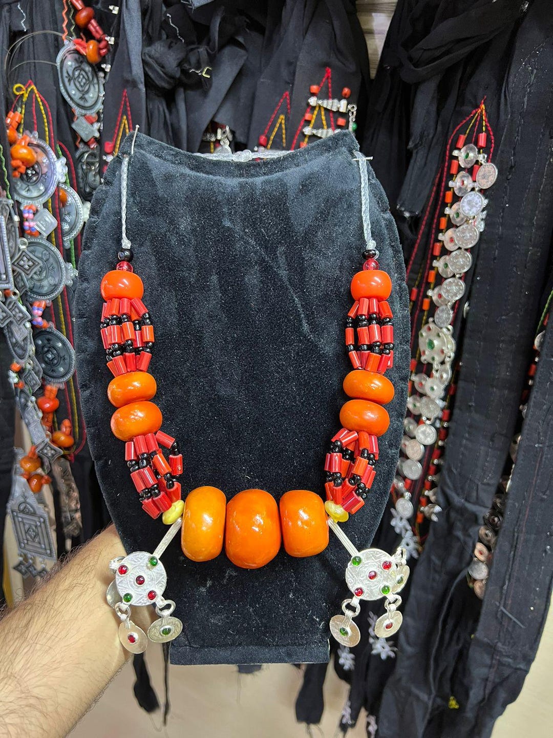 Unique Luban Beaded Jewelry From Morocco Gift for Her - Etsy