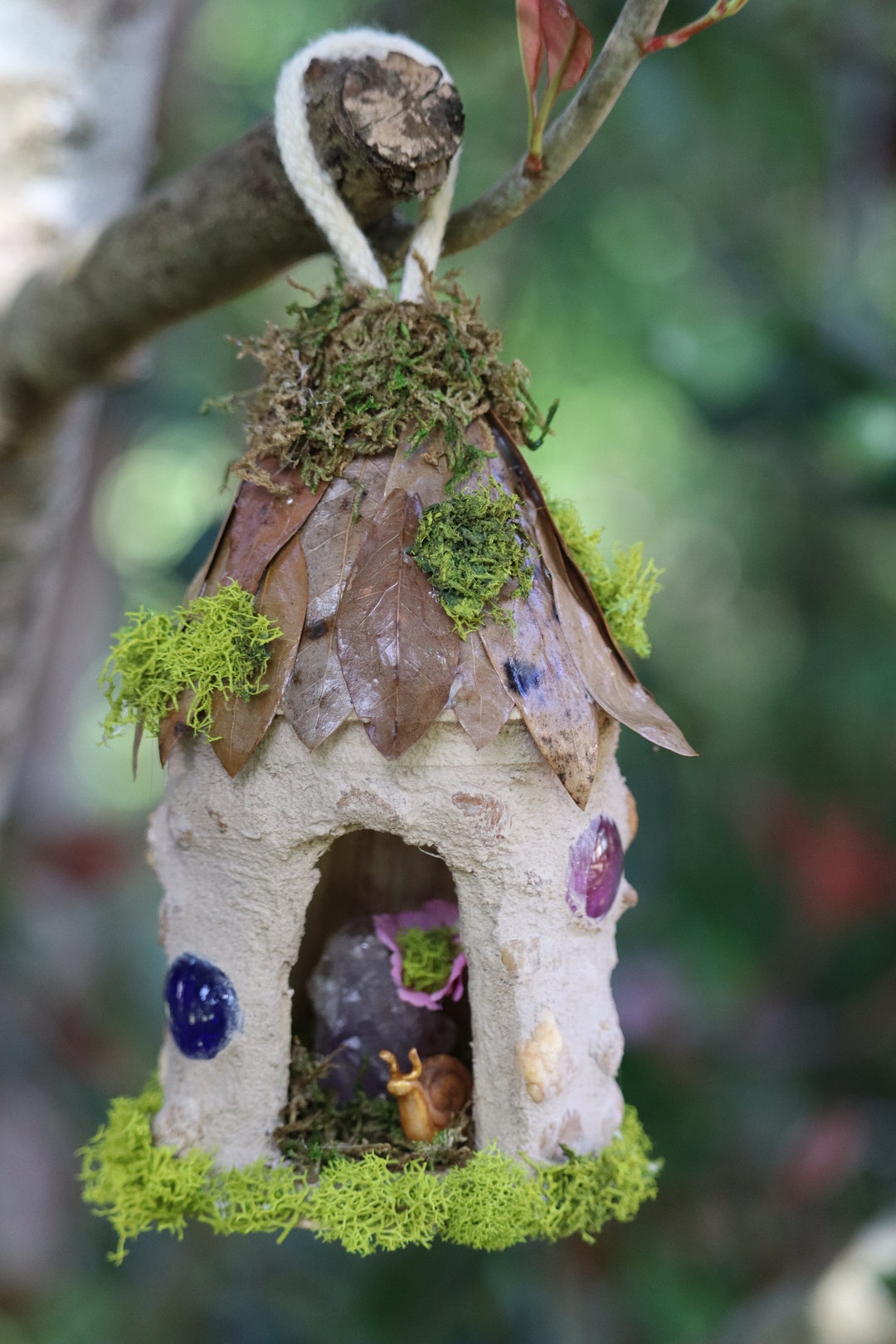 Miniature Fairy House - Etsy