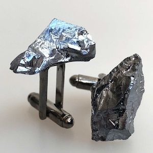 Silicon Crystal Cufflinks. Silicon Valley, Nerd Wedding, Tech Gifts for ...