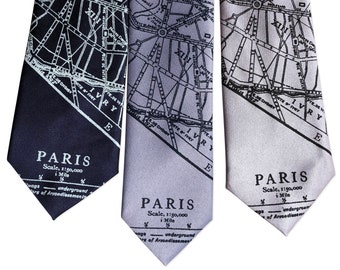 Map of Paris - Etsy