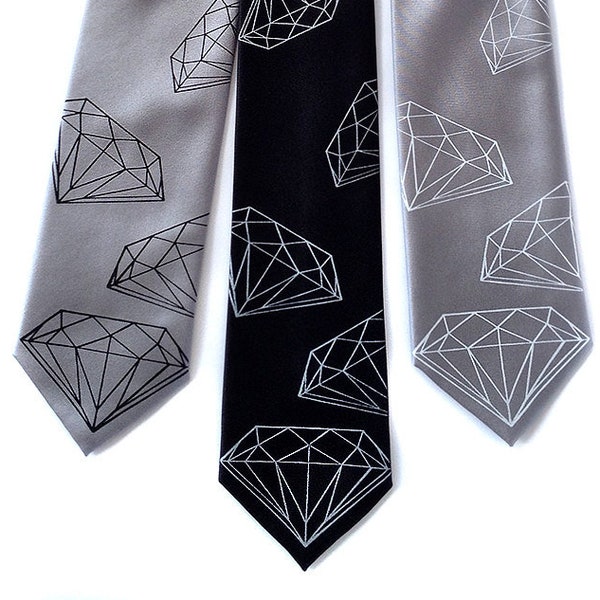 Geometric Diamond - Etsy