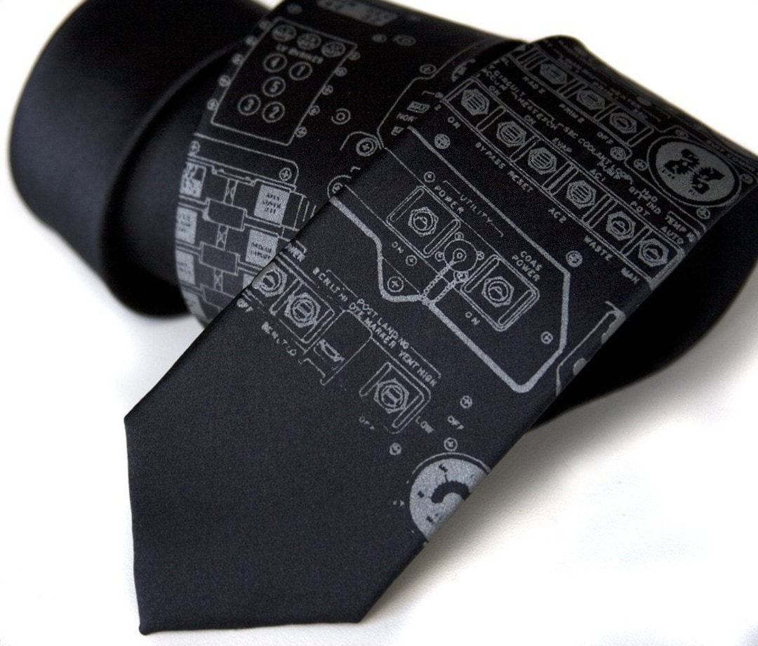 NASA, Skinny Tie. Astronaut, Apollo Program. 50th Anniversary Apollo 11 ...