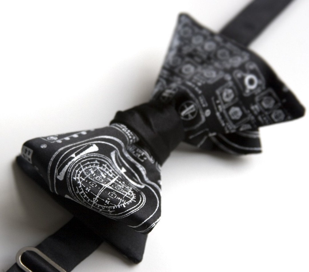 NASA Self Tie Bow Tie. Space Program, Space Enthusiast Gift. Aerospace ...