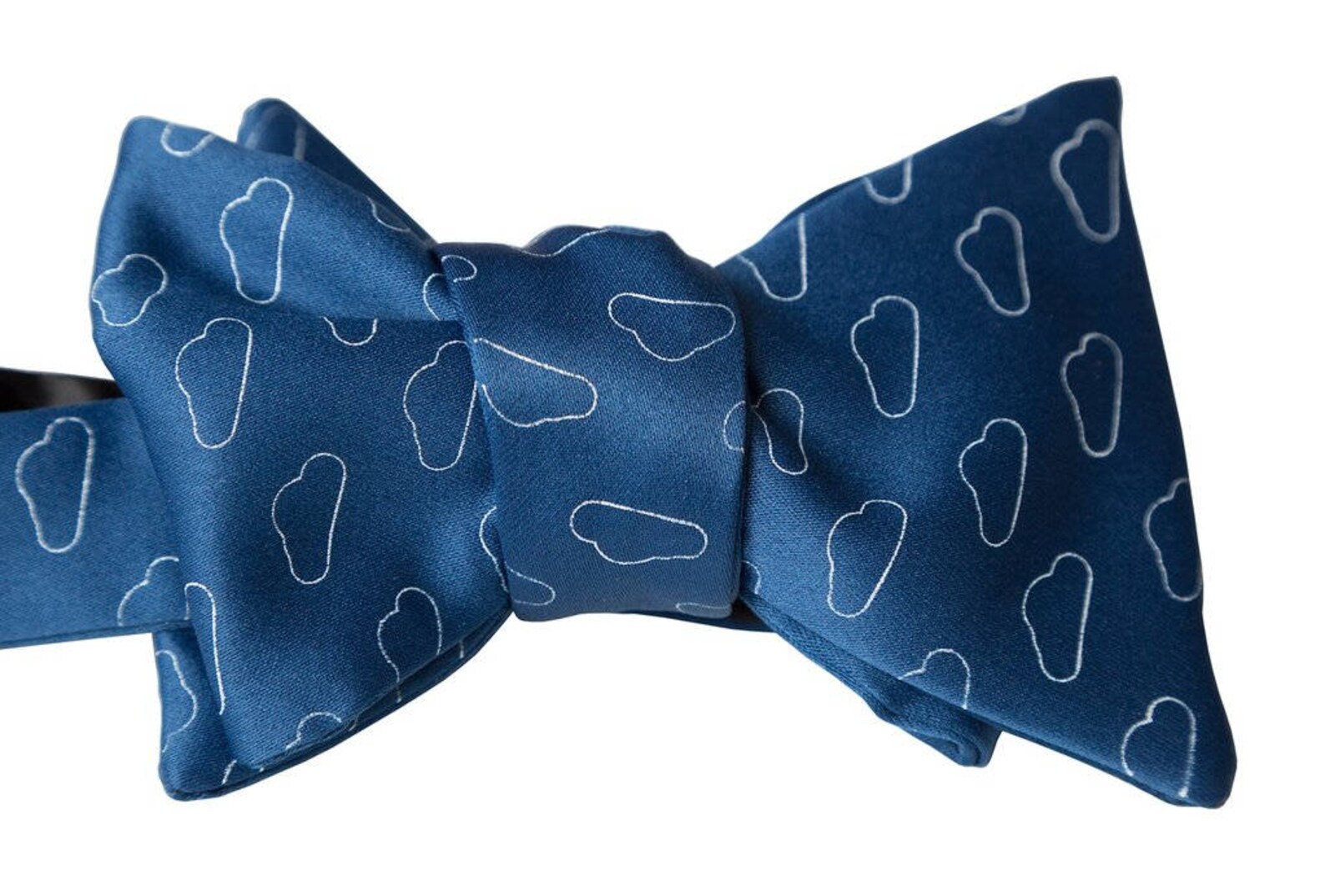 Cloud Bow Tie. Tiny Clouds Self-tie Bow. Cloud Computing, IT Guy ...