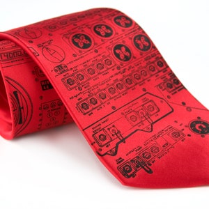Rocket Tie. NASA, Apollo Program 50th Anniversary. Skinny Tie, Wide Tie ...