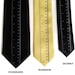 Ruler Necktie. Measuring Tape Silkscreened Men's Tie. Math Teacher ...