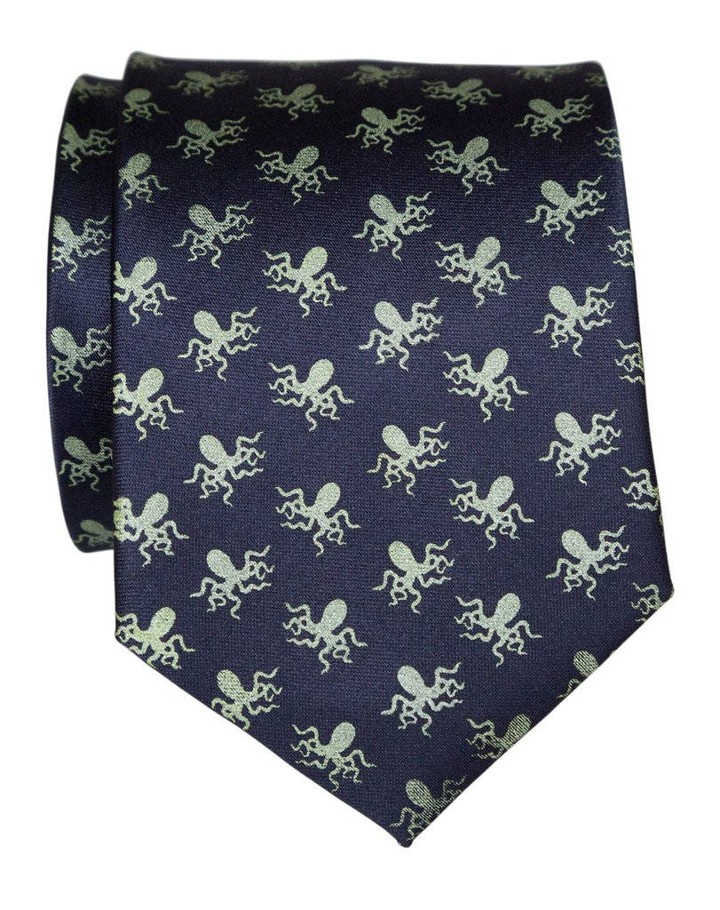 Octopus Necktie. Tiny Octopus Print Tie. Lovecraft, Cthulhu, Kraken ...