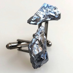 Silicon Crystal Cufflinks. Silicon Valley, Nerd Wedding, Tech Gifts for ...