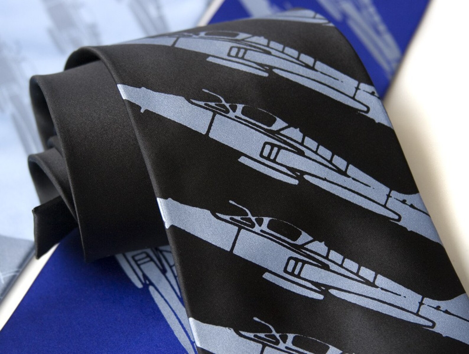 Plane Stripe Silkscreen Silk Necktie. Fighter Jet Print. Steel - Etsy