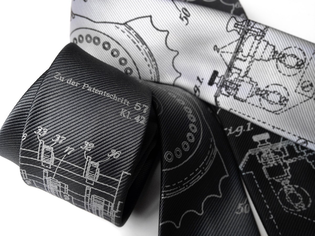 Enigma Machine Necktie. Early Computer Science Tie. - Etsy